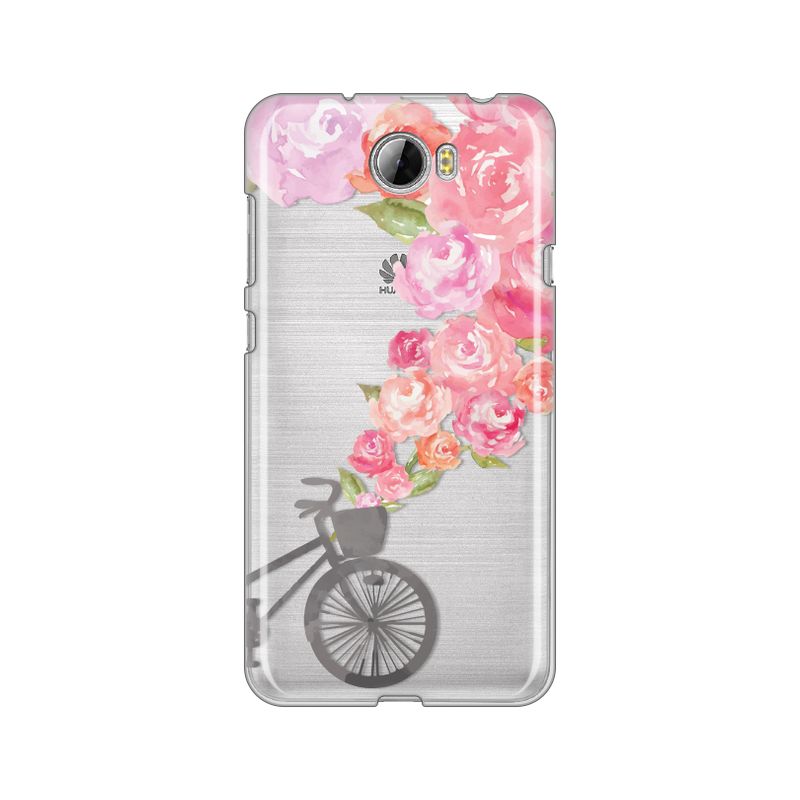 Maskica Silikonska Print Skin Za Huawei Y5 Ii Dreamy Watercolor Bike