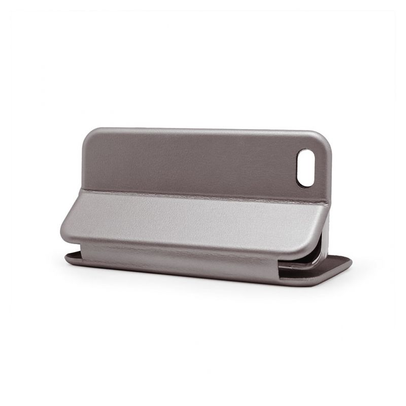 Maskica Teracell Flip Cover za iPhone 6/6S srebrna