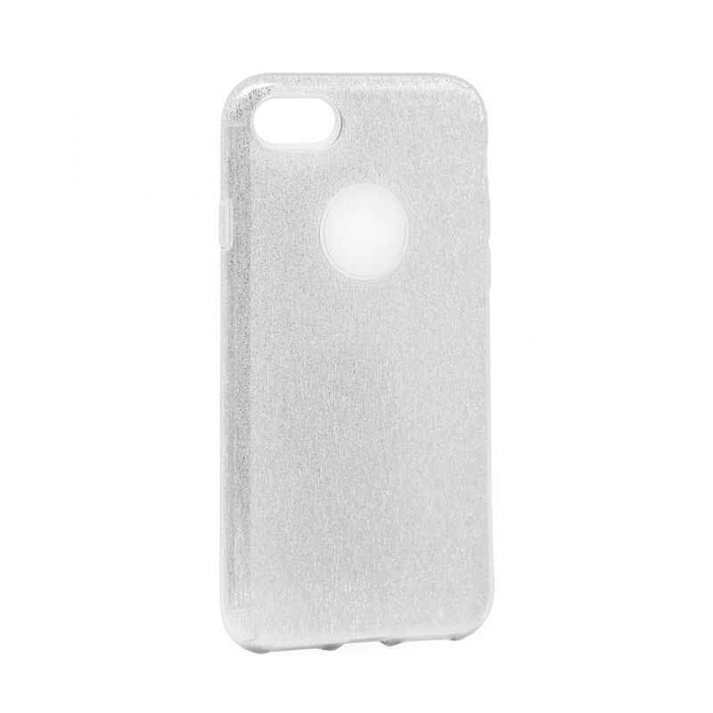 Maskica Crystal Dust za iPhone 7/8 srebrna