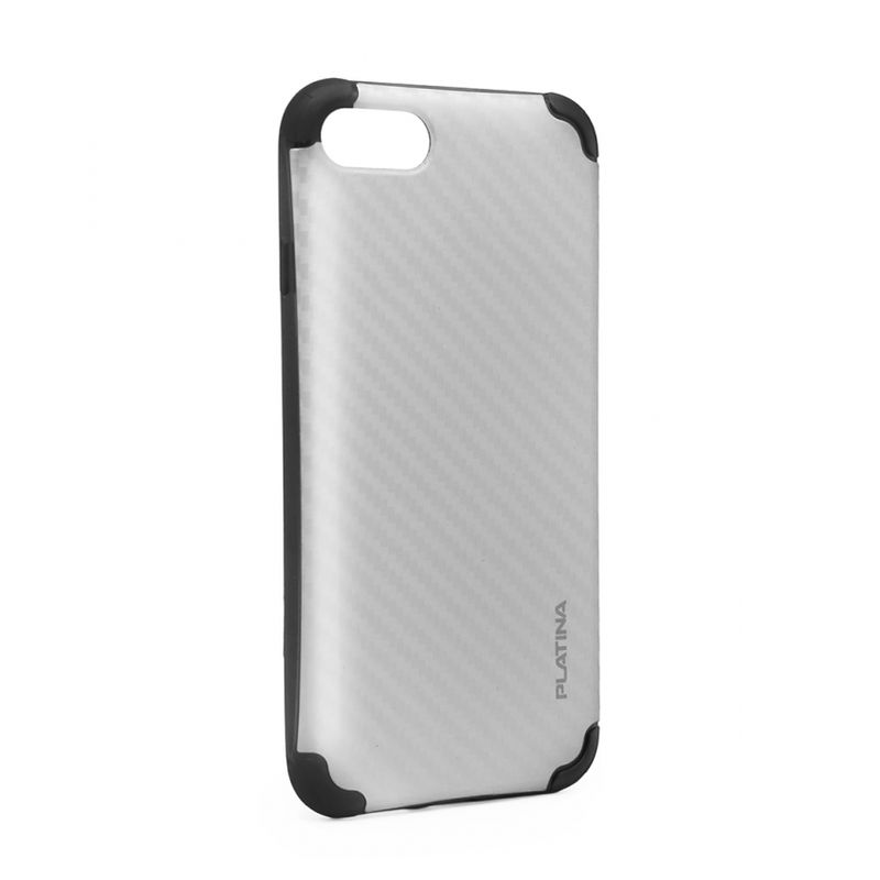 Maskica Platina Innovative za iPhone 7/8 srebrna