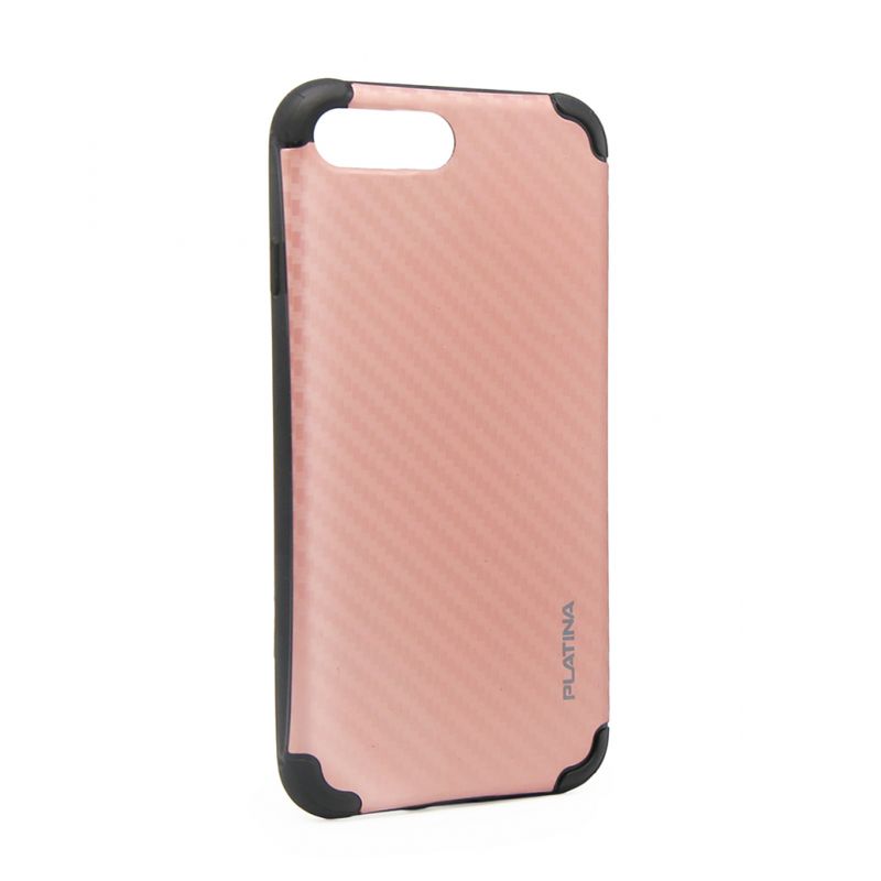 Maskica Platina Innovative za iPhone 7 plus/8 plus roze