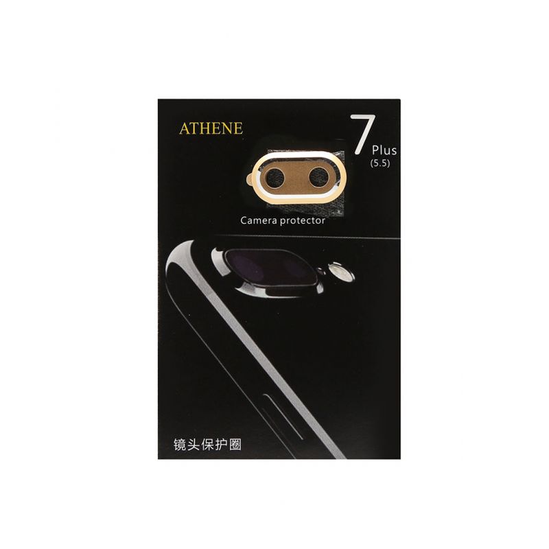 Metalna zastita kamere za iPhone 7 plus/8 plus zlatna