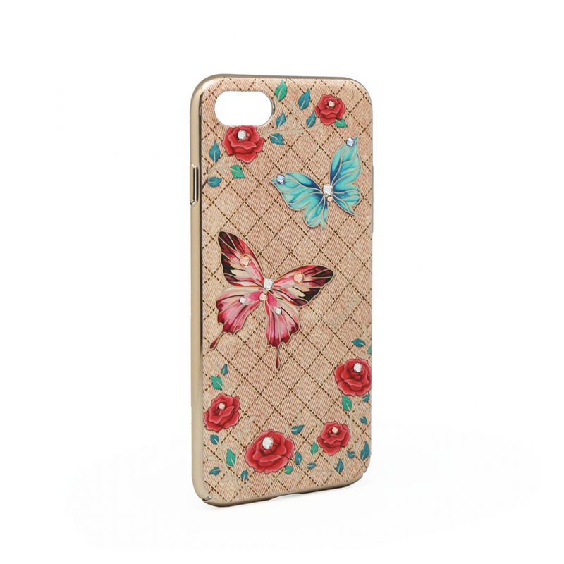 Maskica Kavaro Swarovski Eccentric za iPhone 7/8 butterfly