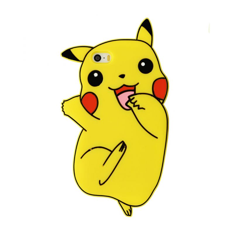 Maskica silikonska Pikachu za iPhone 5 tip 1