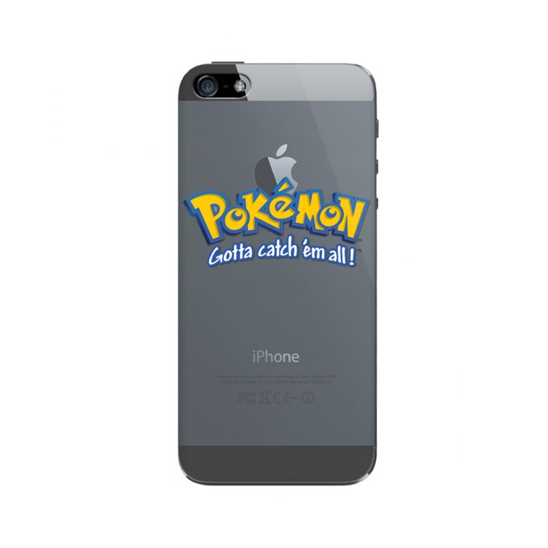 Maskica Silikonska Print Skin Za Iphone 5 Pokemon Go