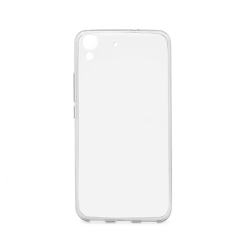 Maskica silikonska Ultra Thin za Huawei Y6 transparent