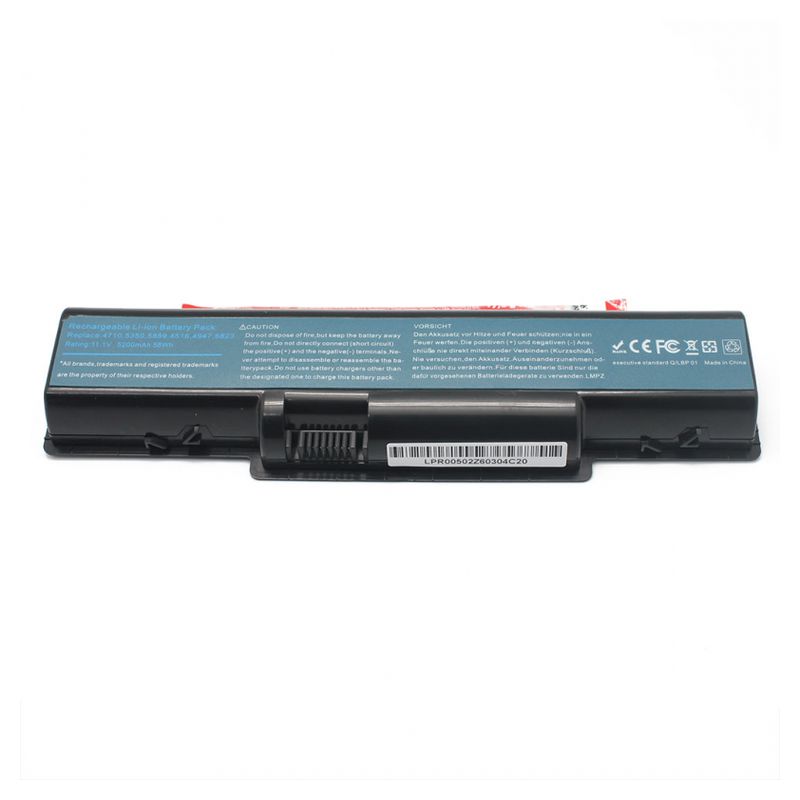 Baterija za laptop Acer Aspire 2930 4310 4520 4710 11.1V AS07A41 5200mAh