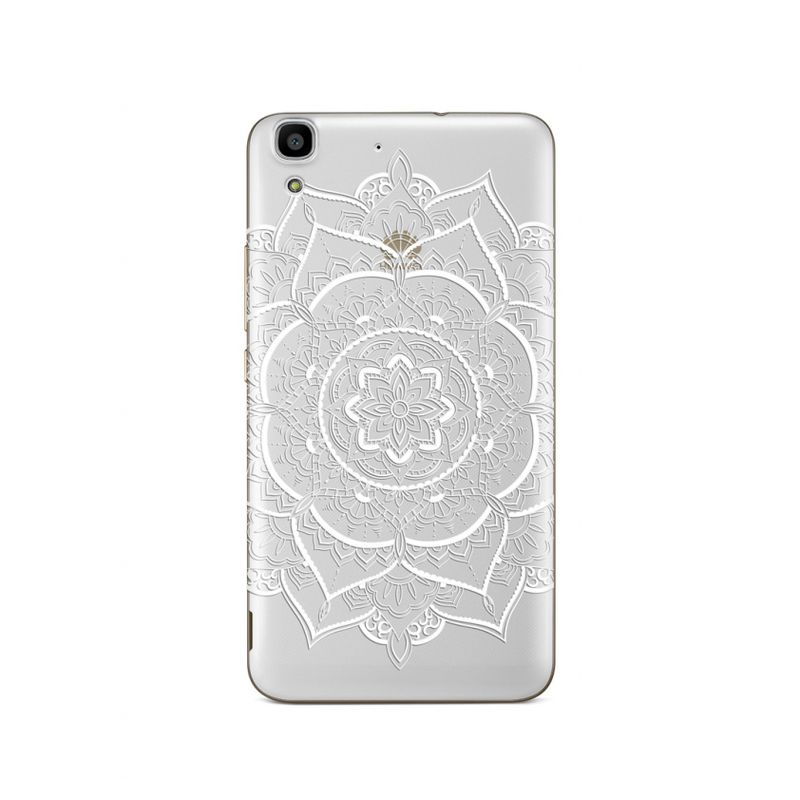 Maskica silikonska Print Skin za Huawei Y6 Cristal Case 100