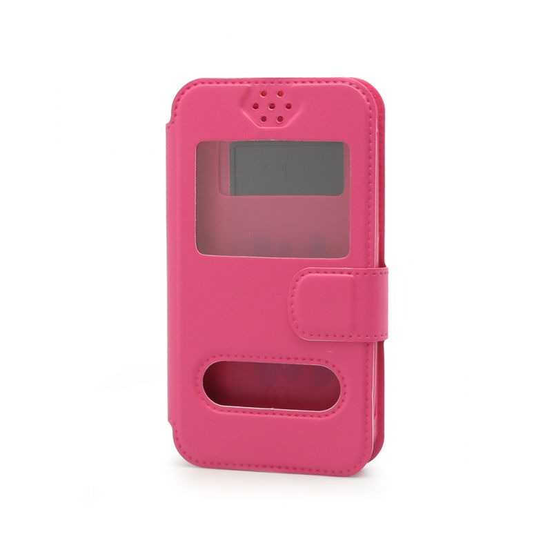 Maskica bi fold univerzalna za mobilni telefon 4.5-5″ pink