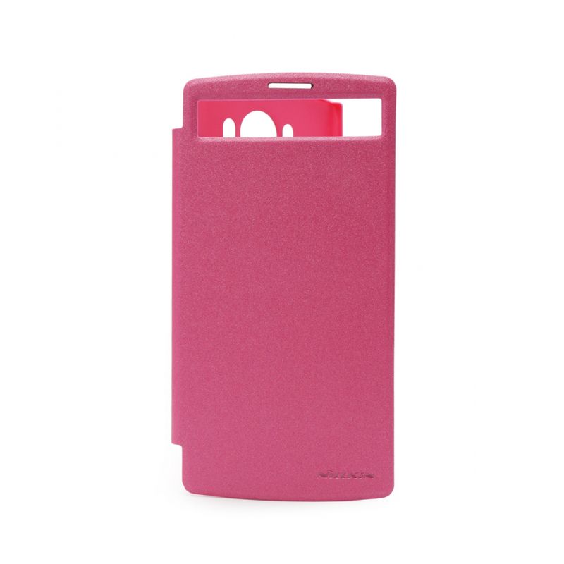 Maskica Nillkin Sparkle za LG V10/H900 pink