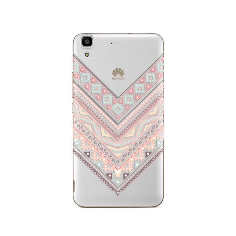 Maskica silikonska Print Skin za Huawei Y6 Cristal Case 036
