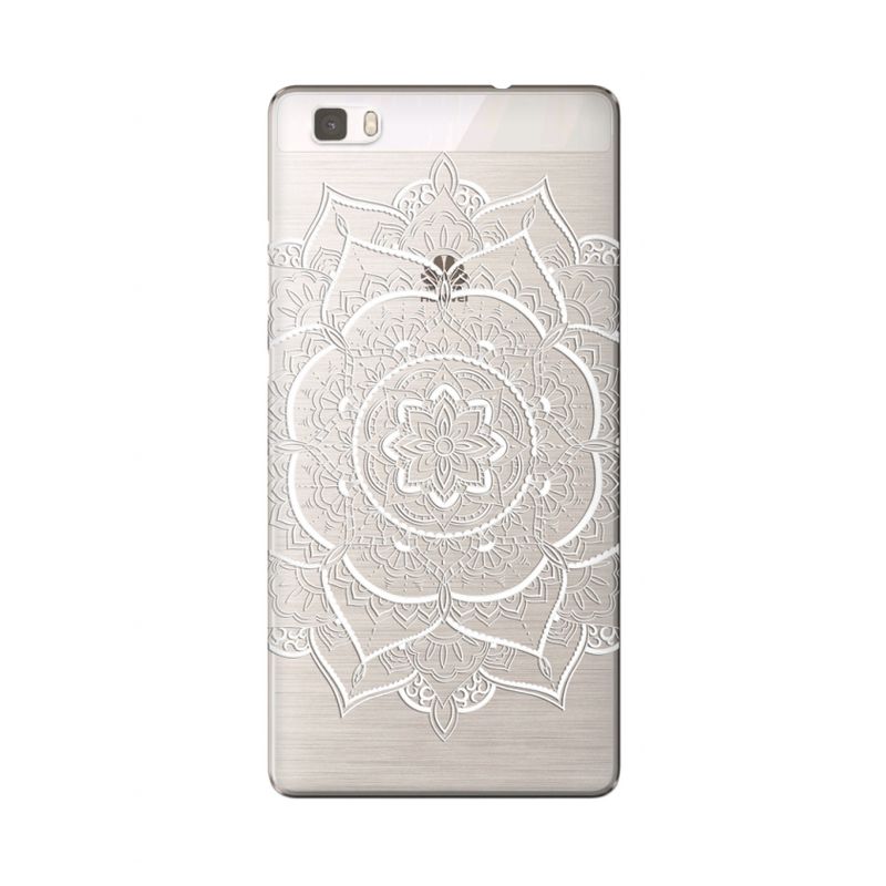 Maskica silikonska Print Skin za Huawei P8 lite Cristal Case 100