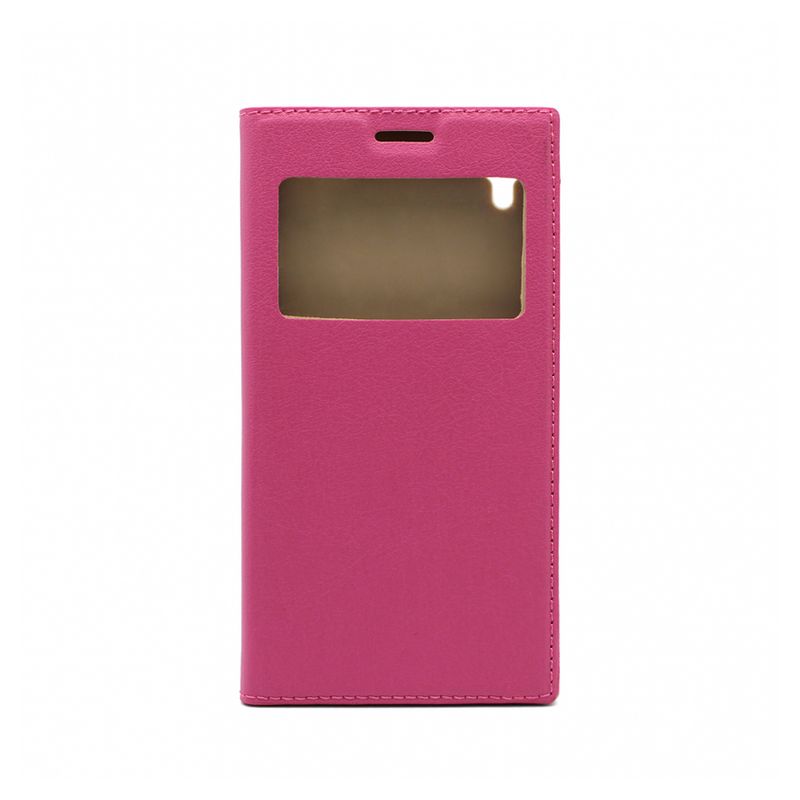 Maskica Vogue view za Sony Xperia M4 Aqua/E2303 pink