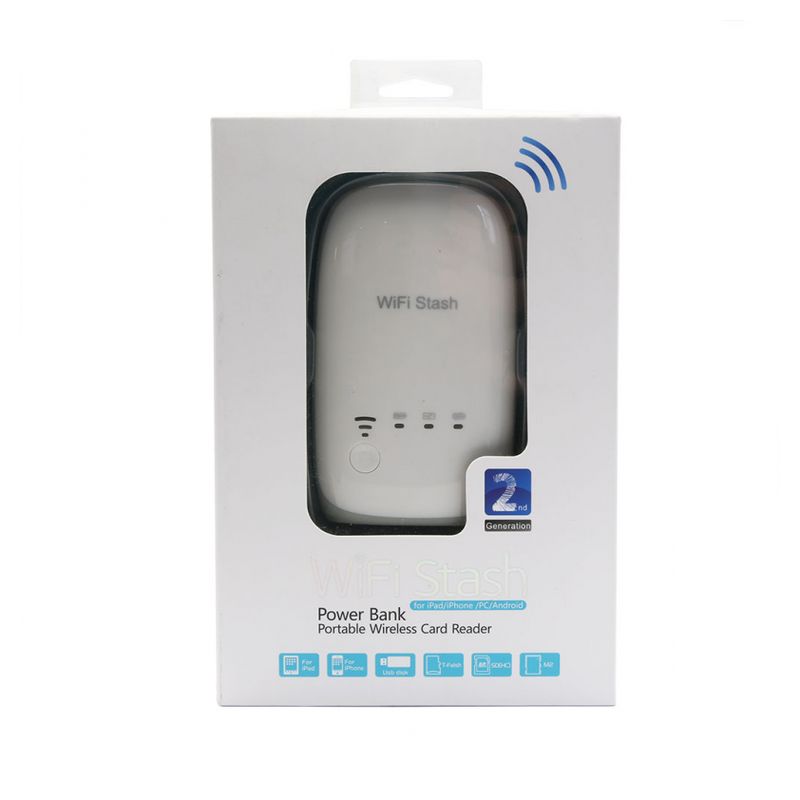 WiFi Stash for iPad/iPhone/PC/Android