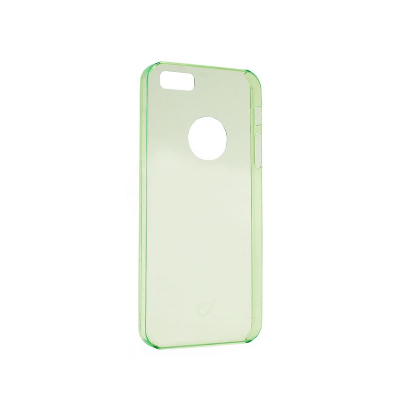 Maskica Cellular Line ICE za iPhone 5 zelena