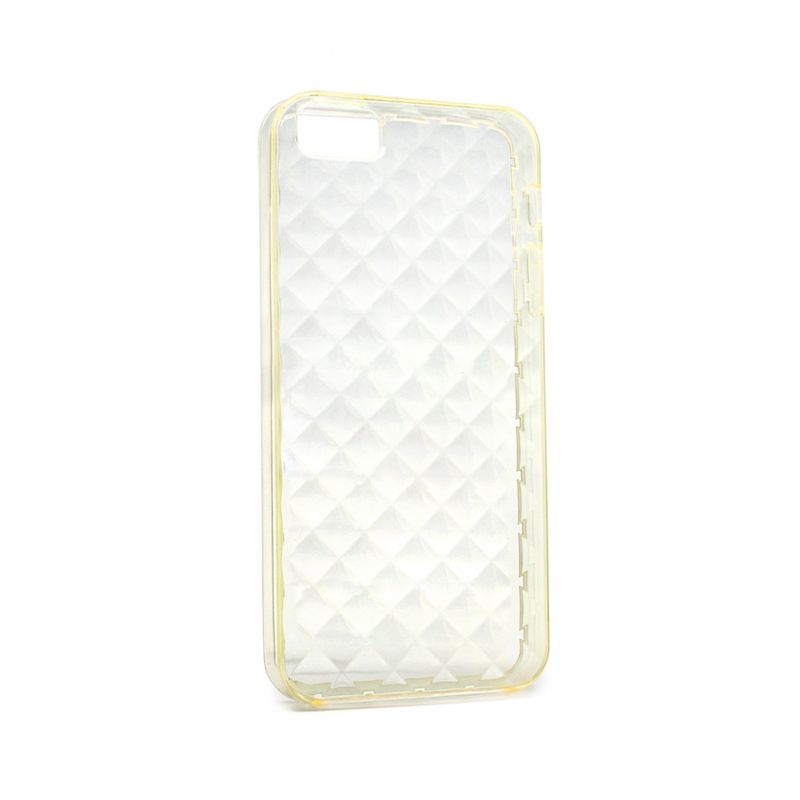 Maskica Cellular Line GLAM za iPhone 5 transparent