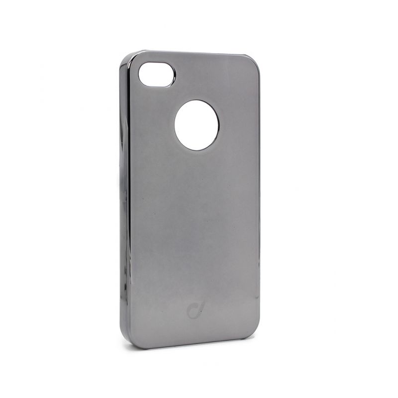 Maskica Cellular Line CHROM za iPhone 4 siva