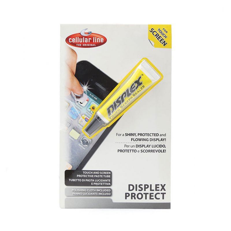 Cistac displeja Cellular Line DISPLEX PROTECT