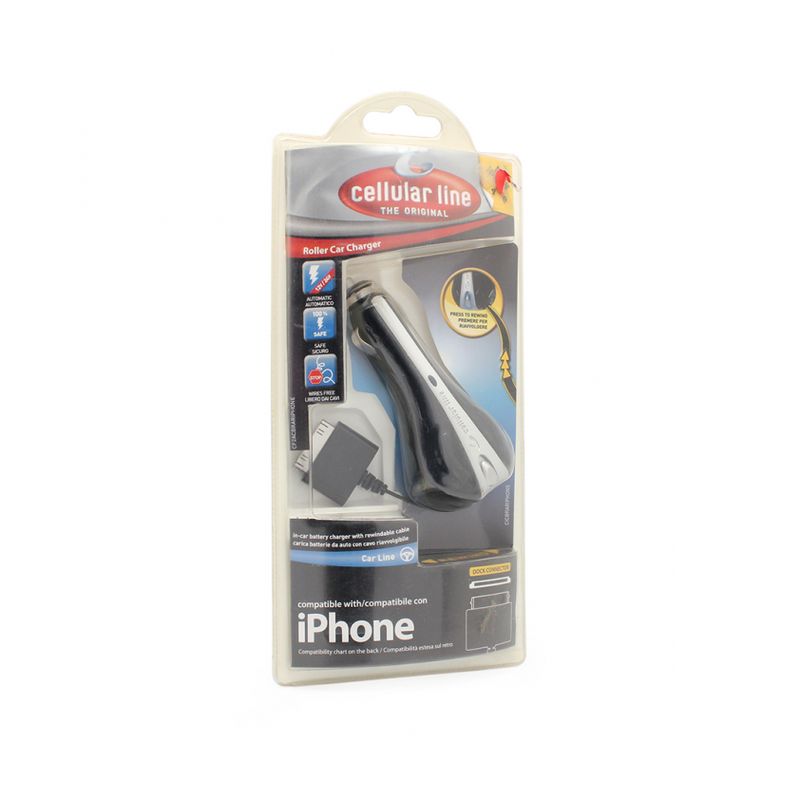 Auto punjac Cellular Line za iPhone 3G/3GS