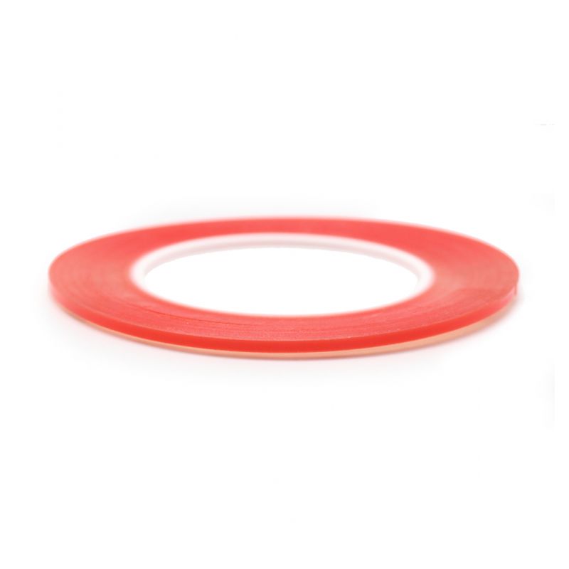 Dupla traka 3mm crvena