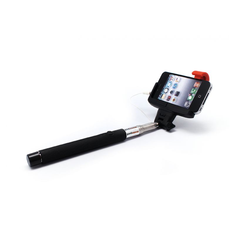 Selfie stick kabl 3.5mm crni