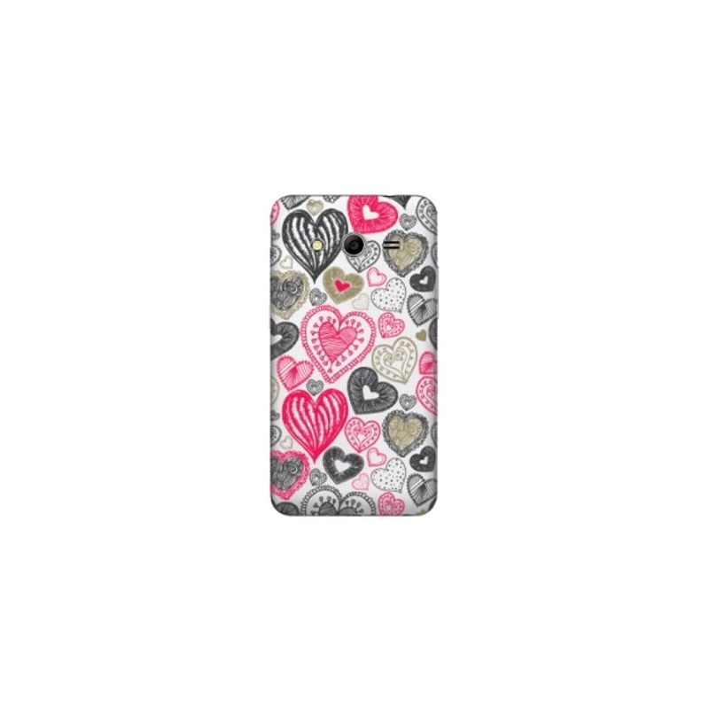 Maskica silikonska Print za Samsung G355H Core 2 Dual D00013