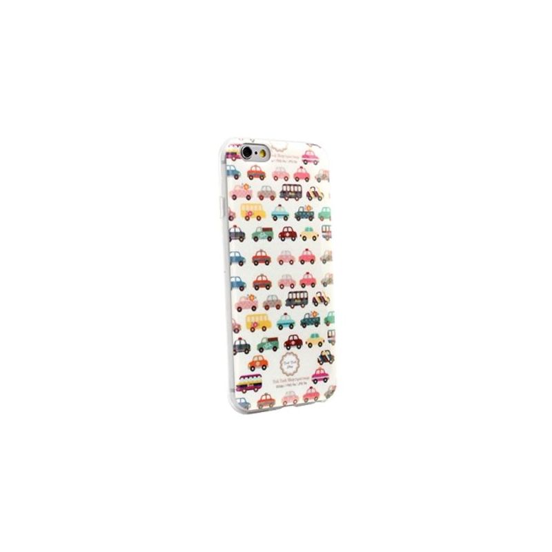 Maskica silikonska Print za iPhone 6/6S Shine Tip3