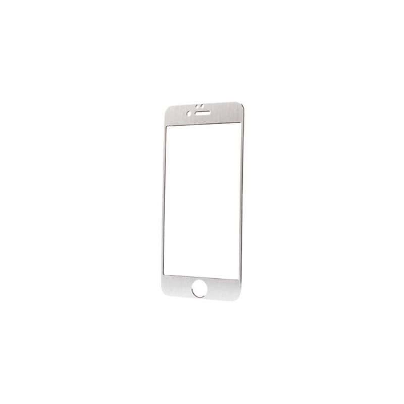 Zaštitno Staklo Titanium za iPhone 6/6S srebrni