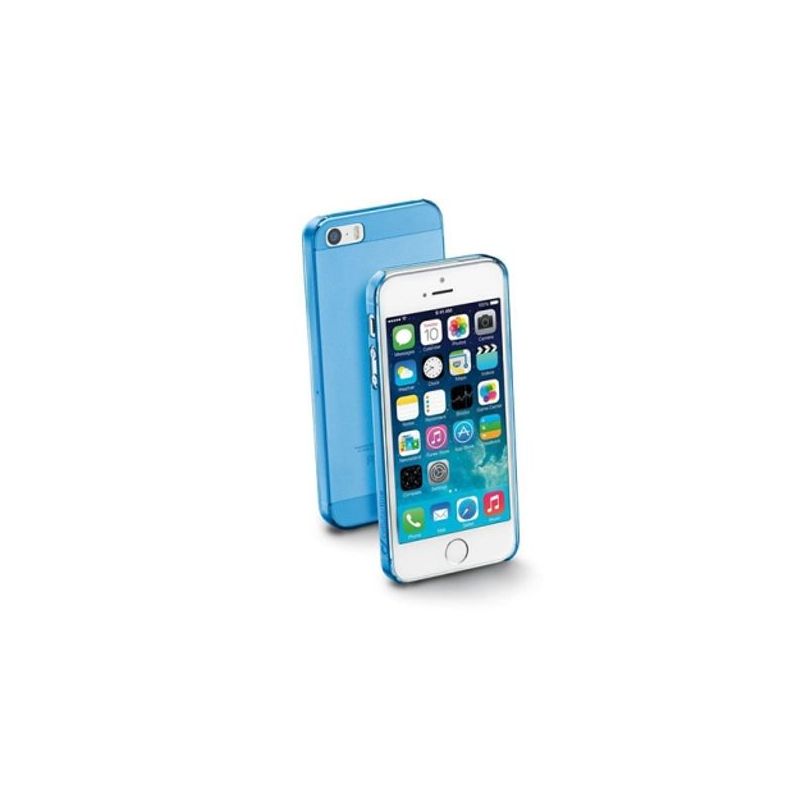 Maskica Cellular Line ICE za iPhone 5 plava