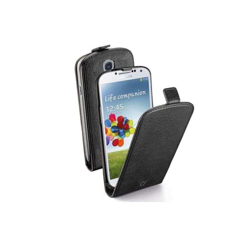 Maskica Cellular Line FLAP za Samsung Galaxy S4 i9500 crna