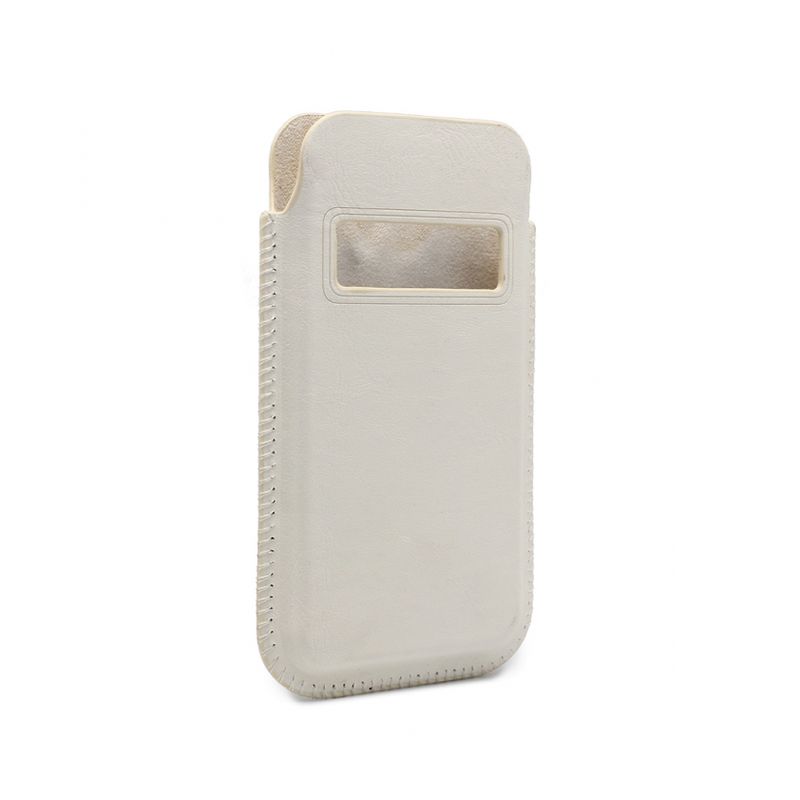 Maskica Cellular Line Elegance za iPhone 4 bela