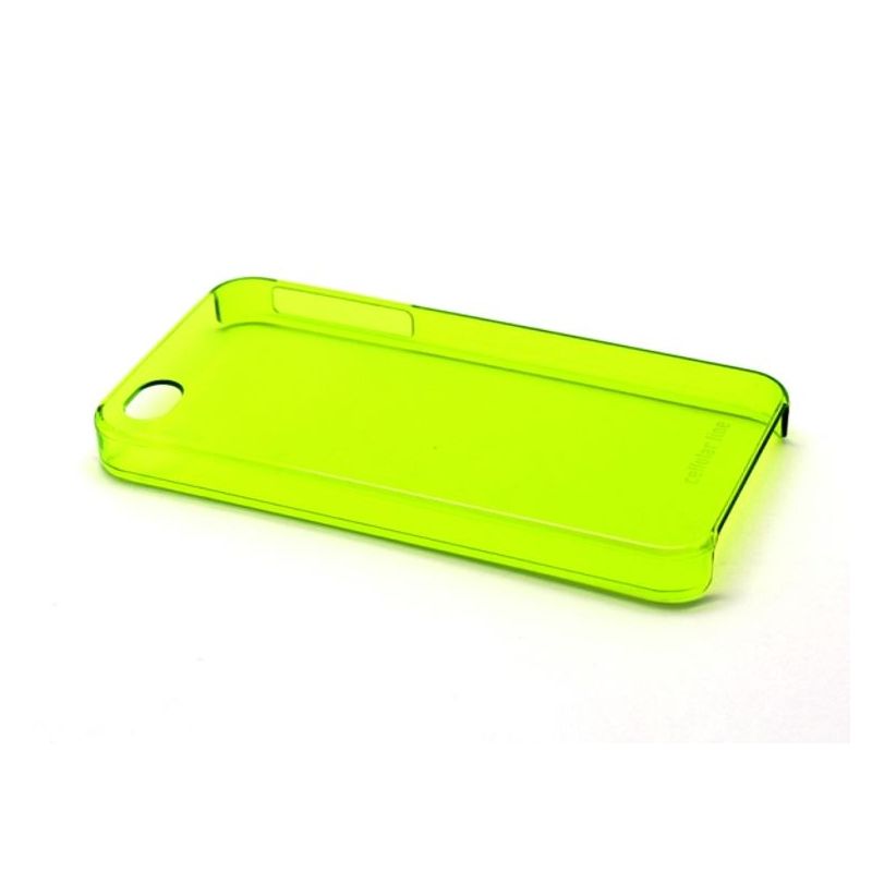 Maskica Cellular Line COOL za iPhone 4/4S zelena