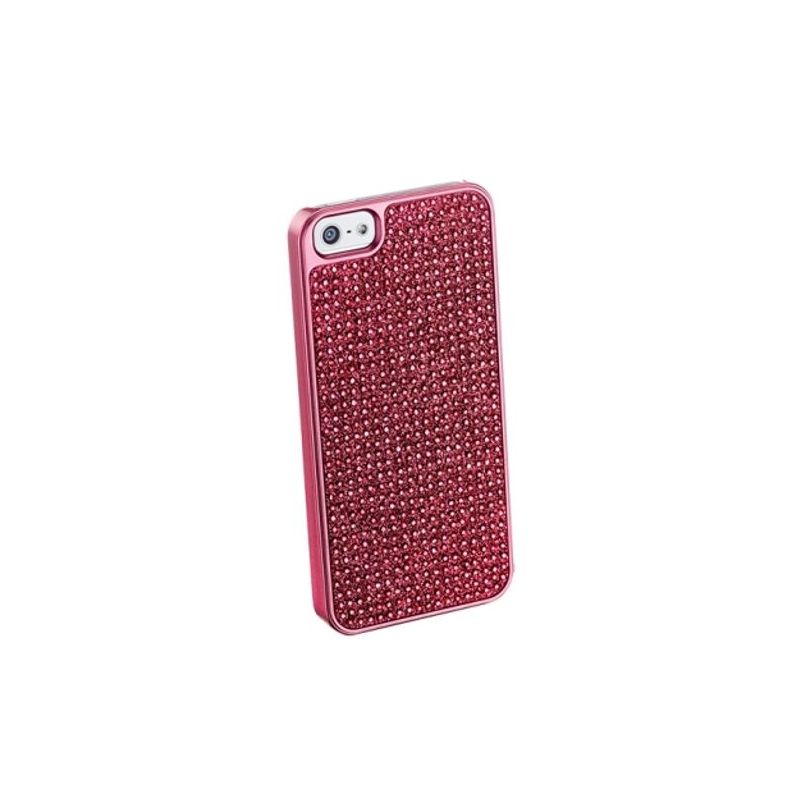 Maskica Cellular Line BLING za iPhone 5 pink