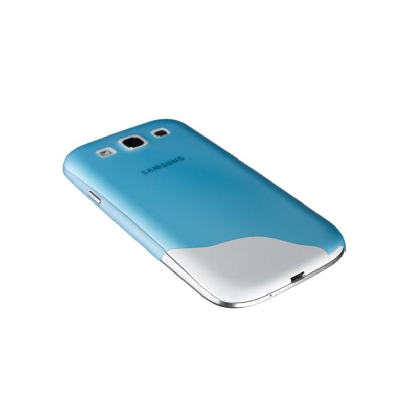 Maskica Cellular Line Ultra tanka za Samsung Galaxy S3 i9300 plava