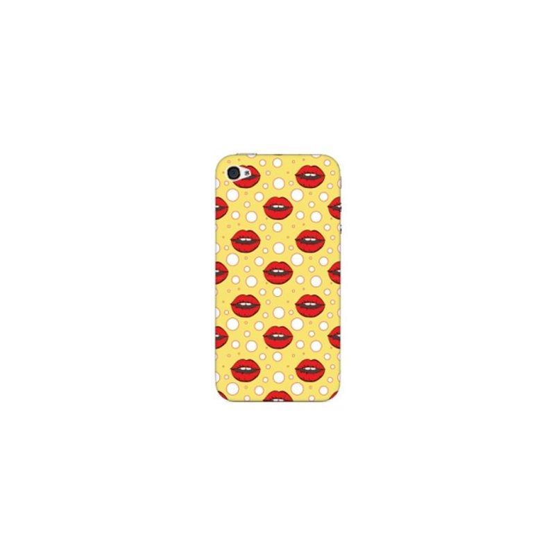 Maskica silikonska Print za iPhone 4/4S D00055