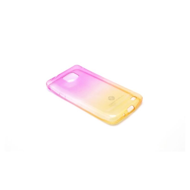 Maskica Teracell Rainbow za Samsung I9100 pink-zuta