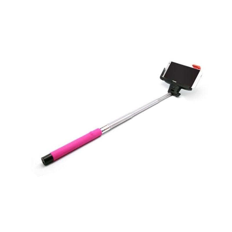 Selfie stick + Shutter Tx-Multi1 pink