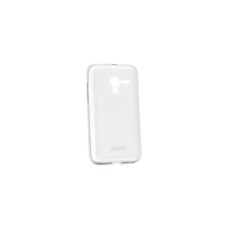 Maskica Jekod silikonska za Alcatel OT Pop D3/4035X bela