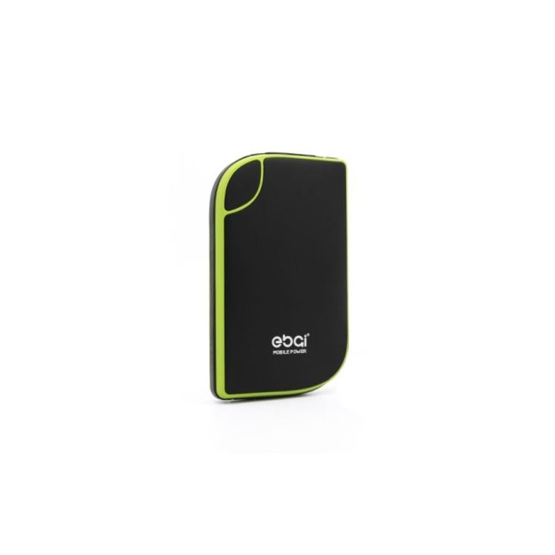 Back up baterija Ebai Q8 micro/mini USB/iPhone 11200mAh zelena