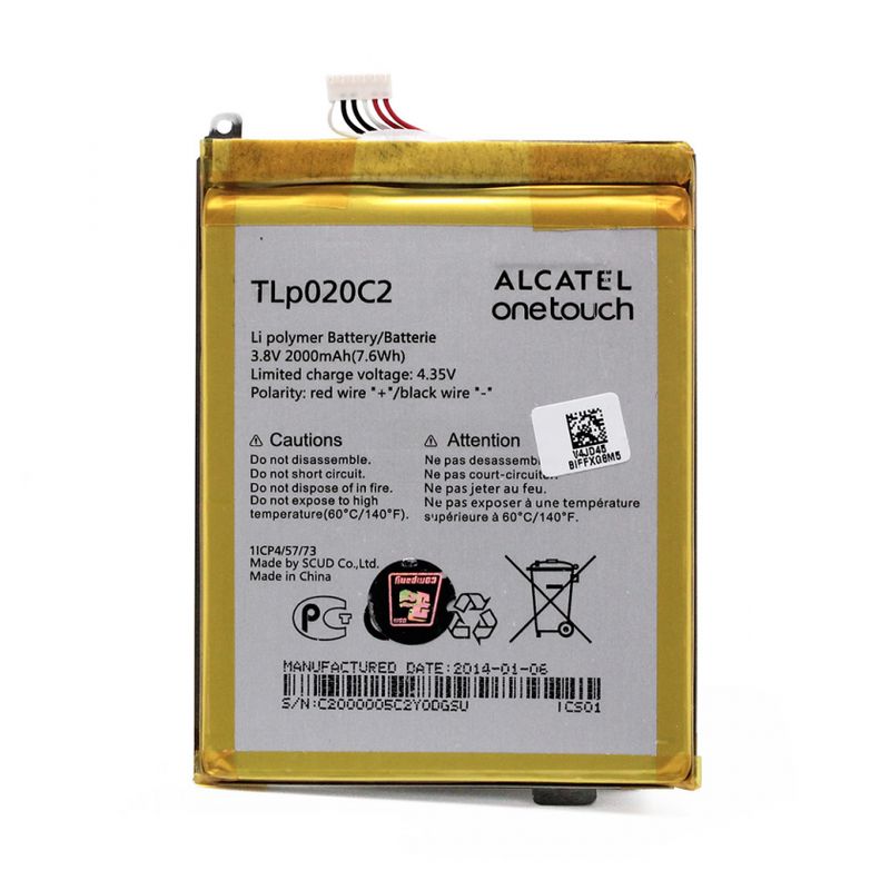 Baterija za Alcatel OT-6040 Idol X ORG