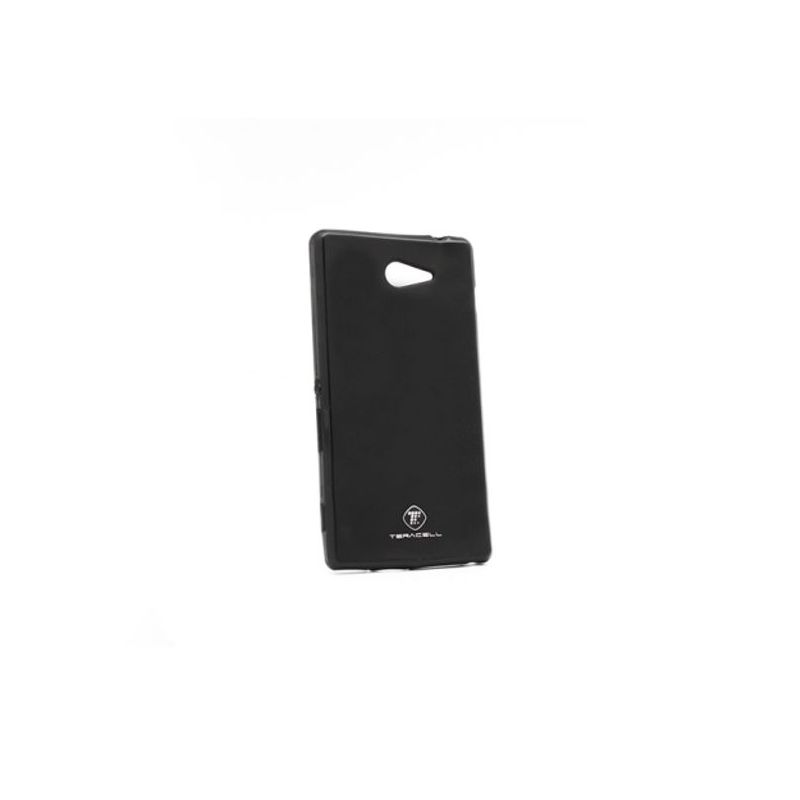 Maskica Teracell Giulietta za Sony Xperia M2/D2305 crna