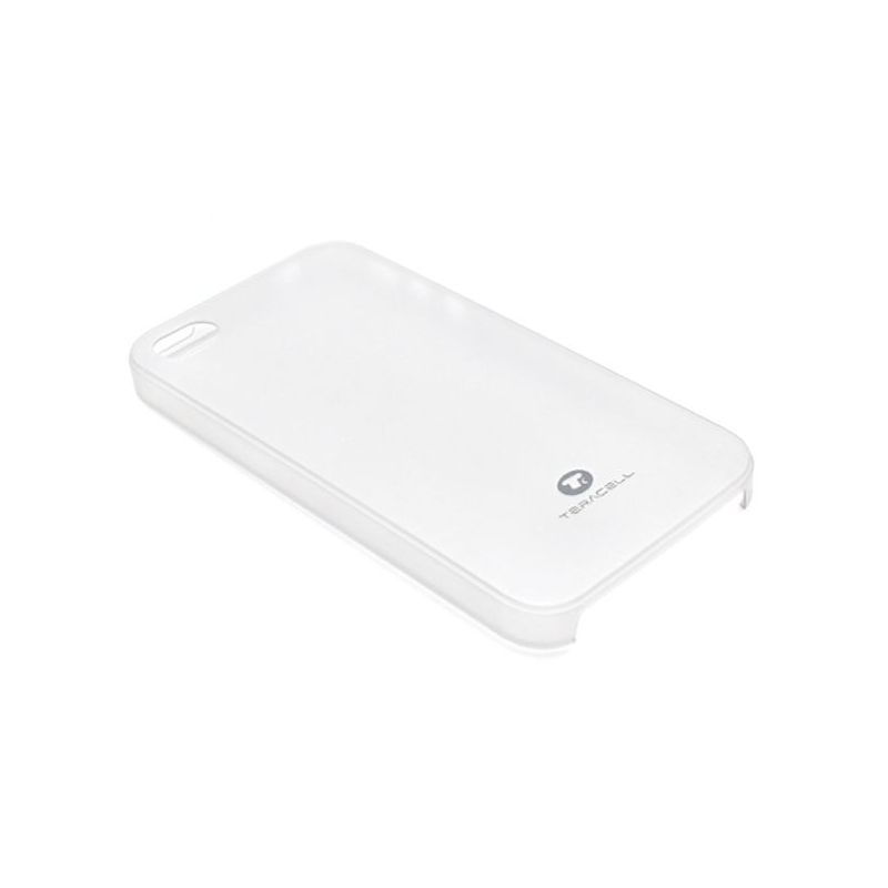 Maskica Teracell Ultra light za iPhone 4/4S bela