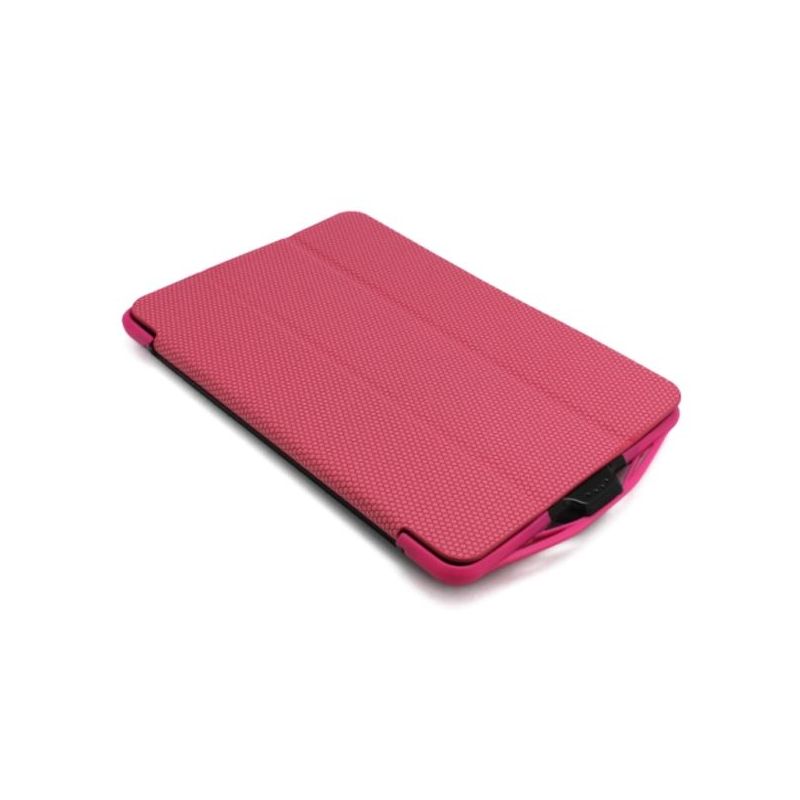 Back up baterija bi fold za iPad mini 6500mAh pink-crna