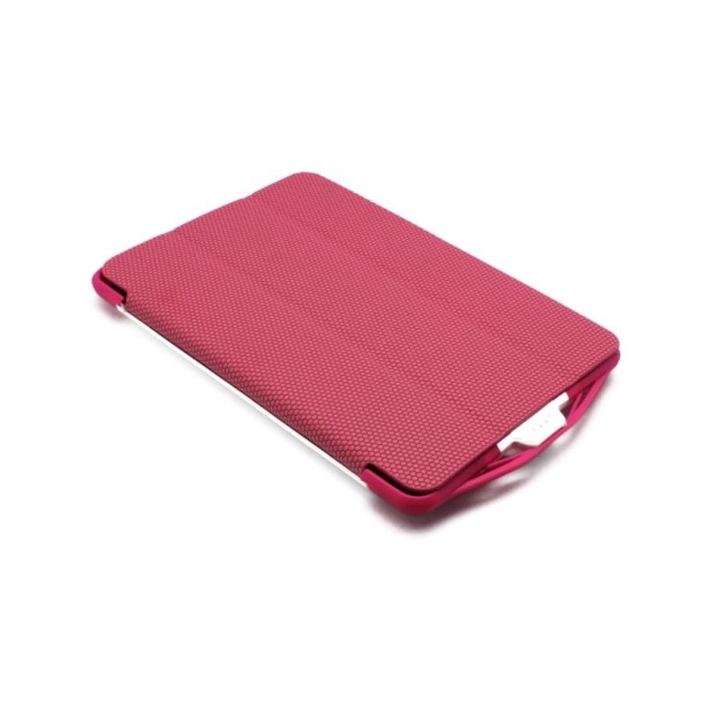 Back up baterija bi fold za iPad mini 6500mAh pink-bela