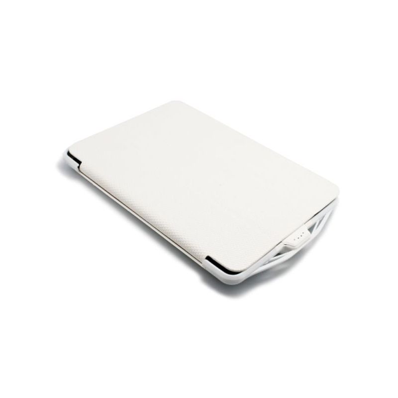 Back up baterija bi fold za iPad mini 6500mAh bela