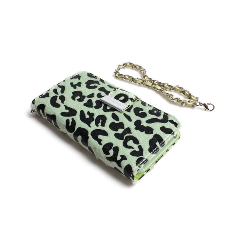 Maskica KLD Leopard za IPhone 5 zelena