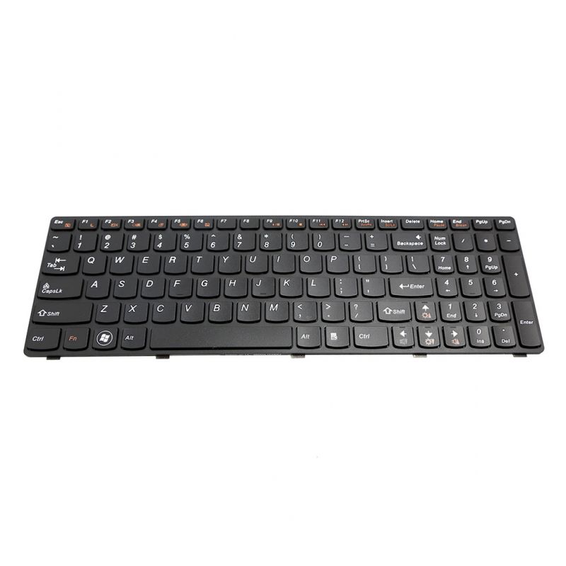 Tastatura za laptop Lenovo G570/G575 crna