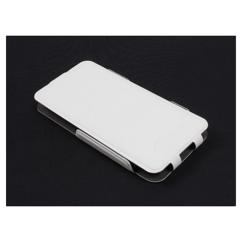 Maskica NOSSON flip top za Iphone 5 bela