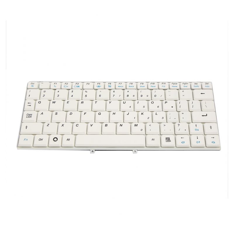 Tastatura za laptop Lenovo S10 bela