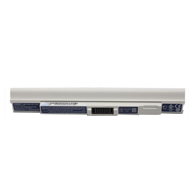 Baterija za laptop Acer Aspire ONE 751 h bela 11.1 V 4400mAh ORG